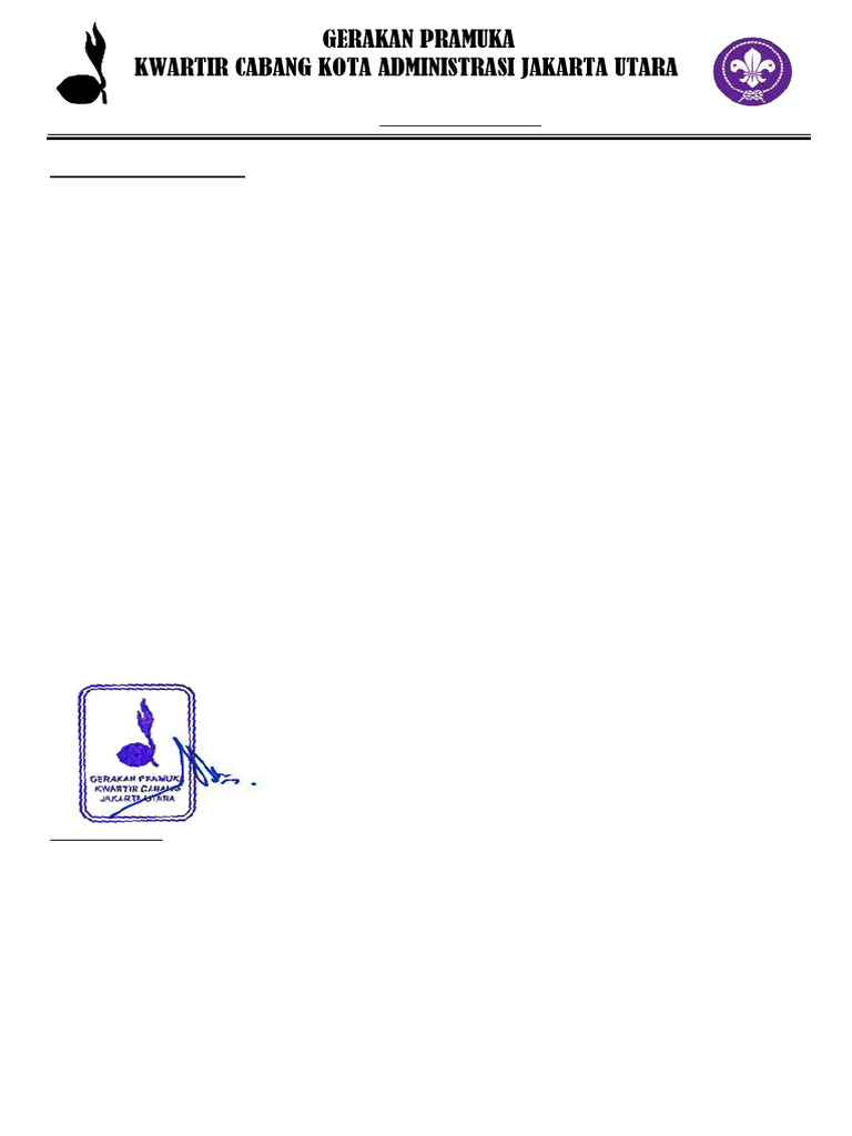 120.E Und para Pengurus Kwarcab GPJU Giat Mucab XVII JU Tahun 2024 | PDF