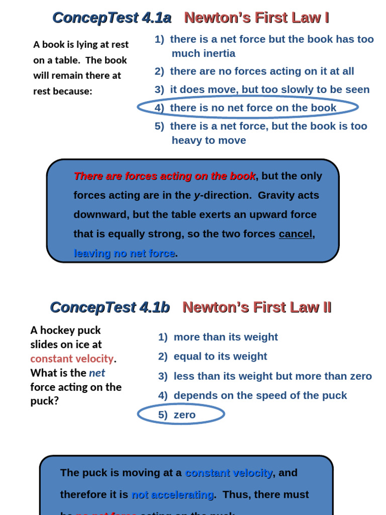 Physics Concepts for Students | PDF | Force | Weight