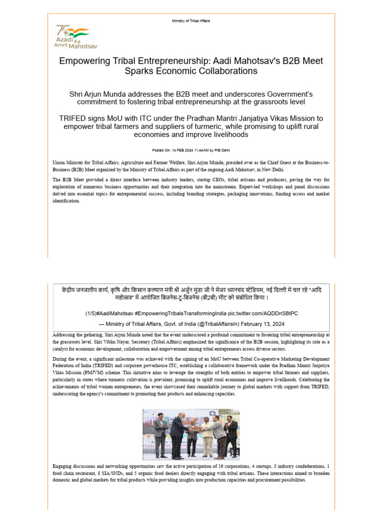 pib1 | PDF | Entrepreneurship | Business