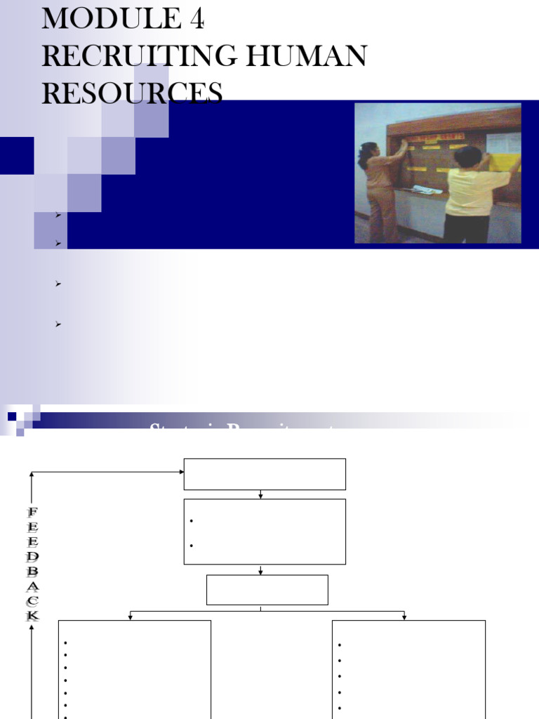 Strategic Human Resources Recruitment Guide | PDF | Recruitment ...