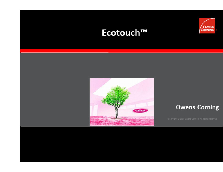 ecotouch | PDF