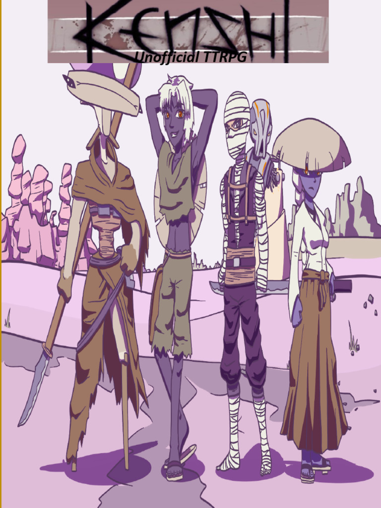 Kenshi Rpg Draft | PDF | Armour