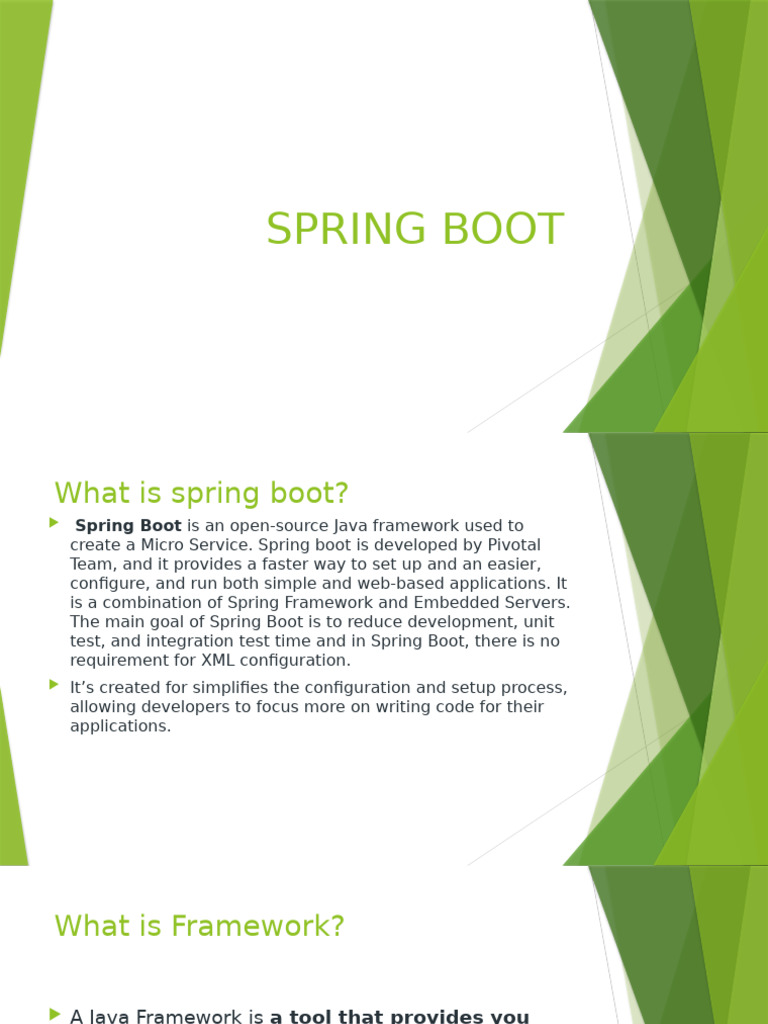Spring Boot | PDF