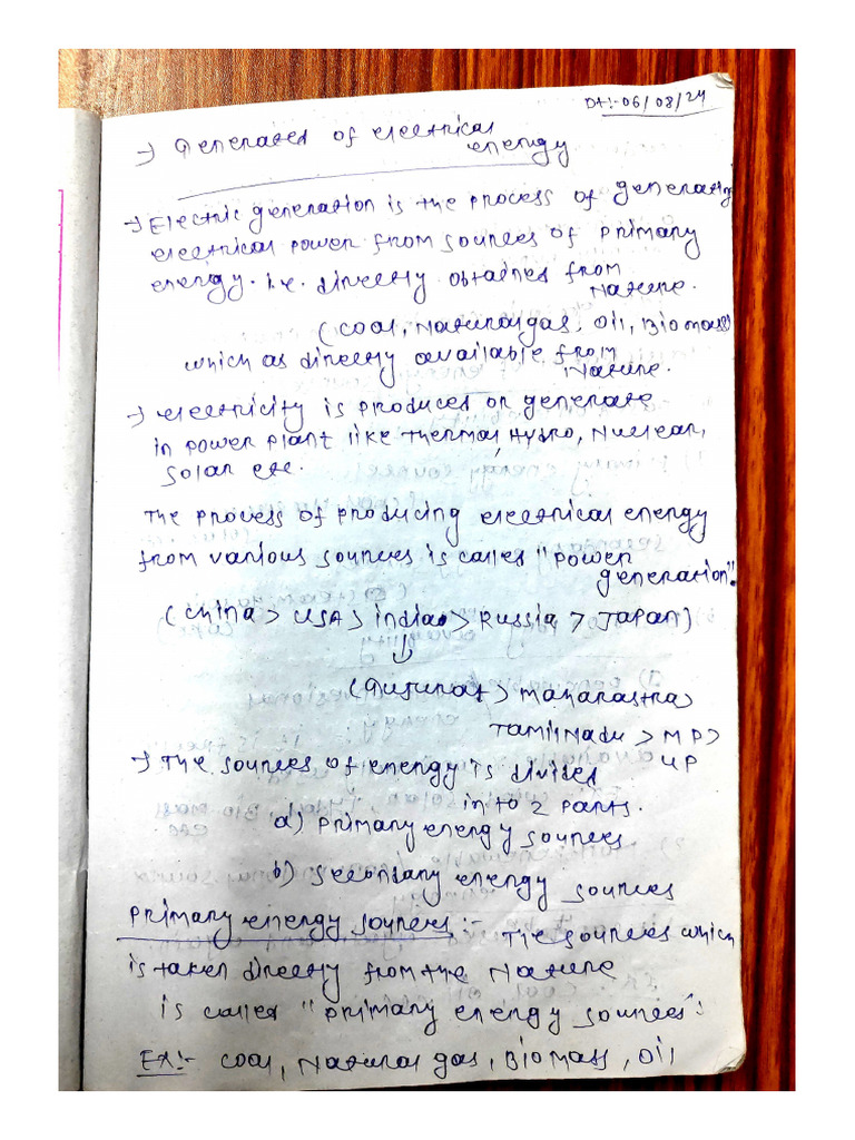 PSE Unit 1 - Organized | PDF