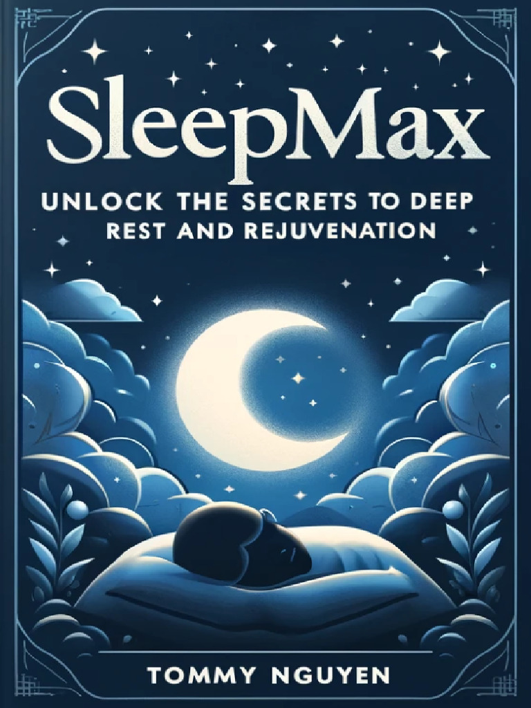 SleepMax Unlock the Secrets to Deep Rest and Rejuvenation | PDF | Sleep ...