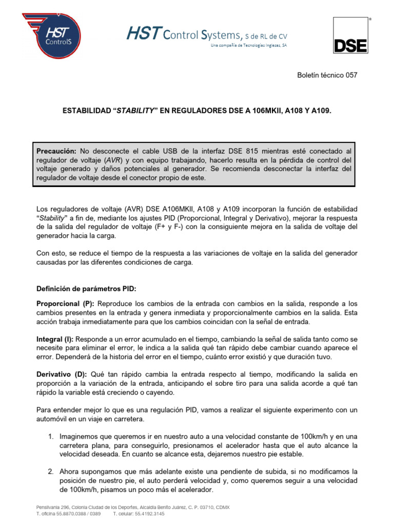 Boletín Técnico 057 | PDF