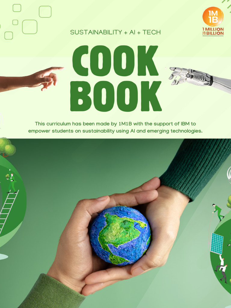 Cookbook - IBM AI + Sust | PDF | Artificial Intelligence | Intelligence (AI) & Semantics
