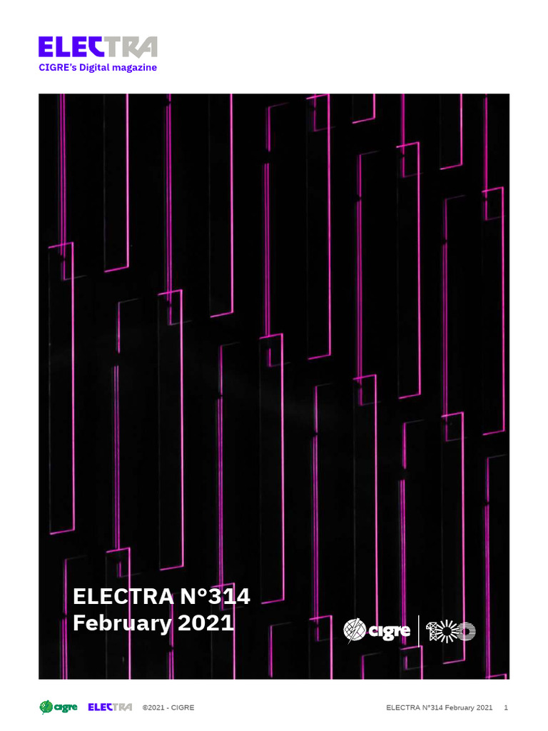 Electra 314 | PDF | Electrical Grid | Electric Power Distribution