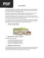 Techniques de Réhabilitation des Carrières | PDF | Carrière (géologie ...