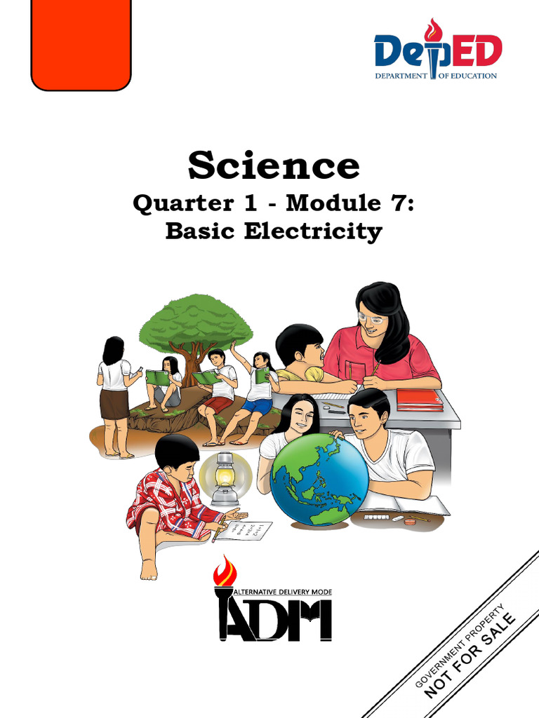 Science8 q1 Mod7 Basic-Electricity v1 | PDF | Electrical Resistance And ...