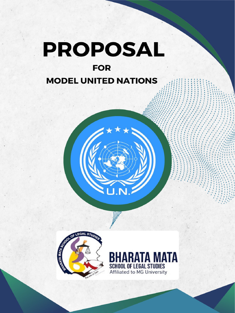 MUN Proposal | PDF