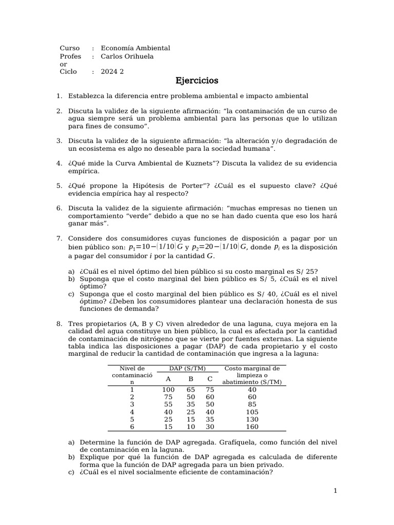 EA20241 PD4 Otro | PDF | Mercado (economía) | Entorno natural