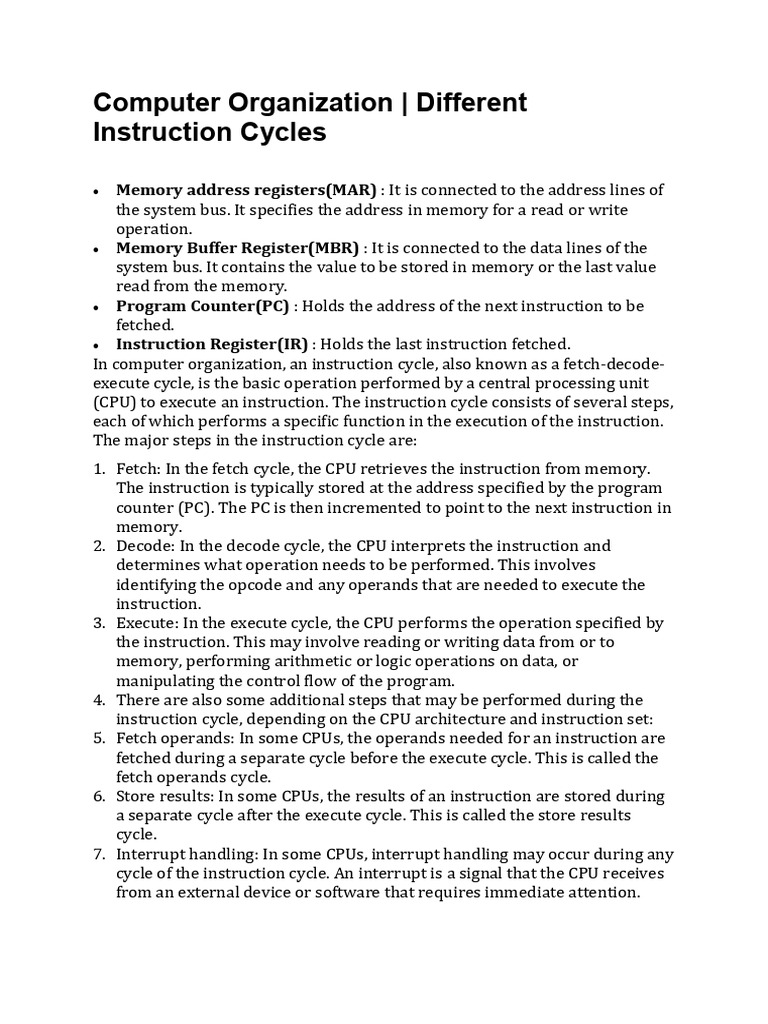 micro- LECTURE 1.2 | PDF | Central Processing Unit | Integrated Circuit