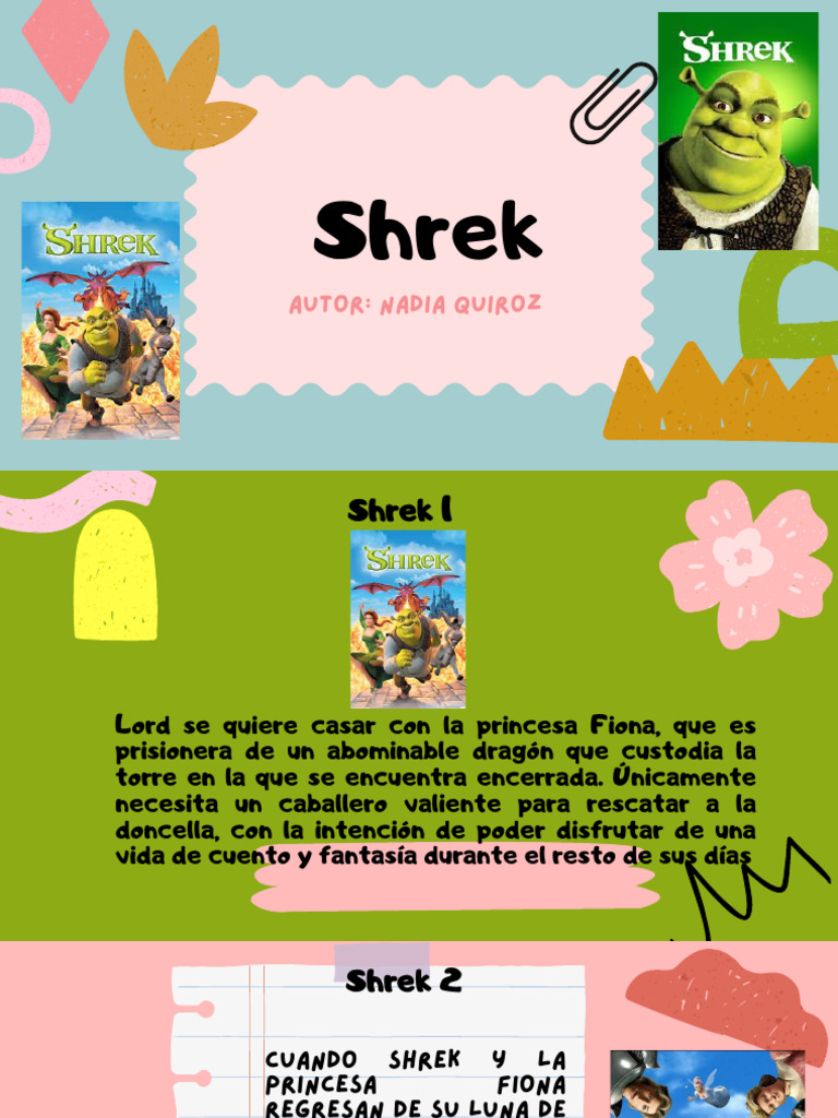SHREK | PDF