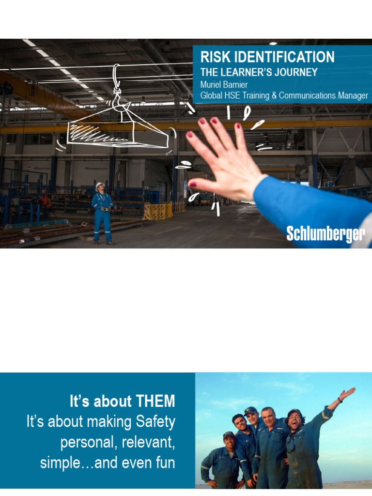 Safety Training for Schlumberger Staff | PDF | Seat Belt | Risk