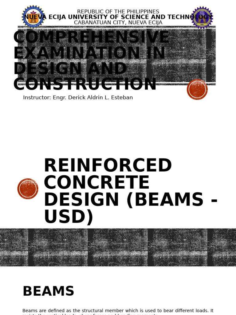 BEAMS-USD | PDF | Beam (Structure) | Bending