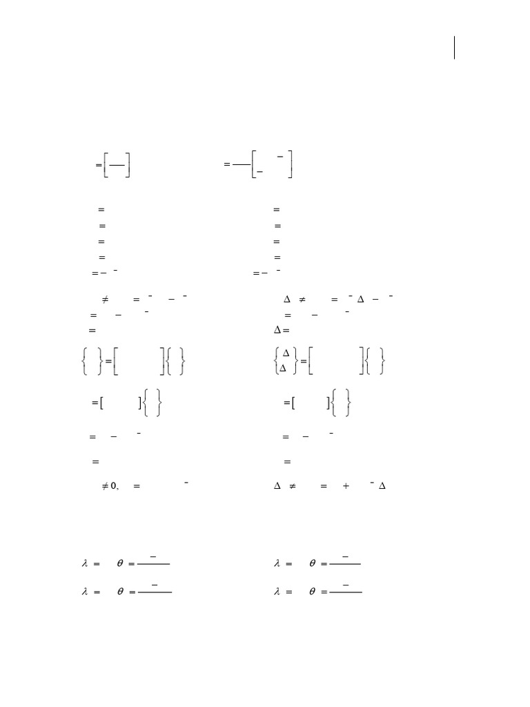 4 - Exam Formulas | PDF | Numerical Analysis | Applied Mathematics