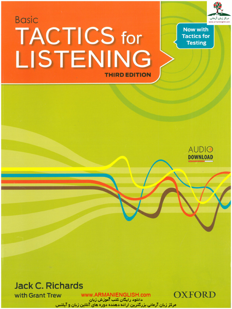 Tactics For Listening Basic - Book | PDF