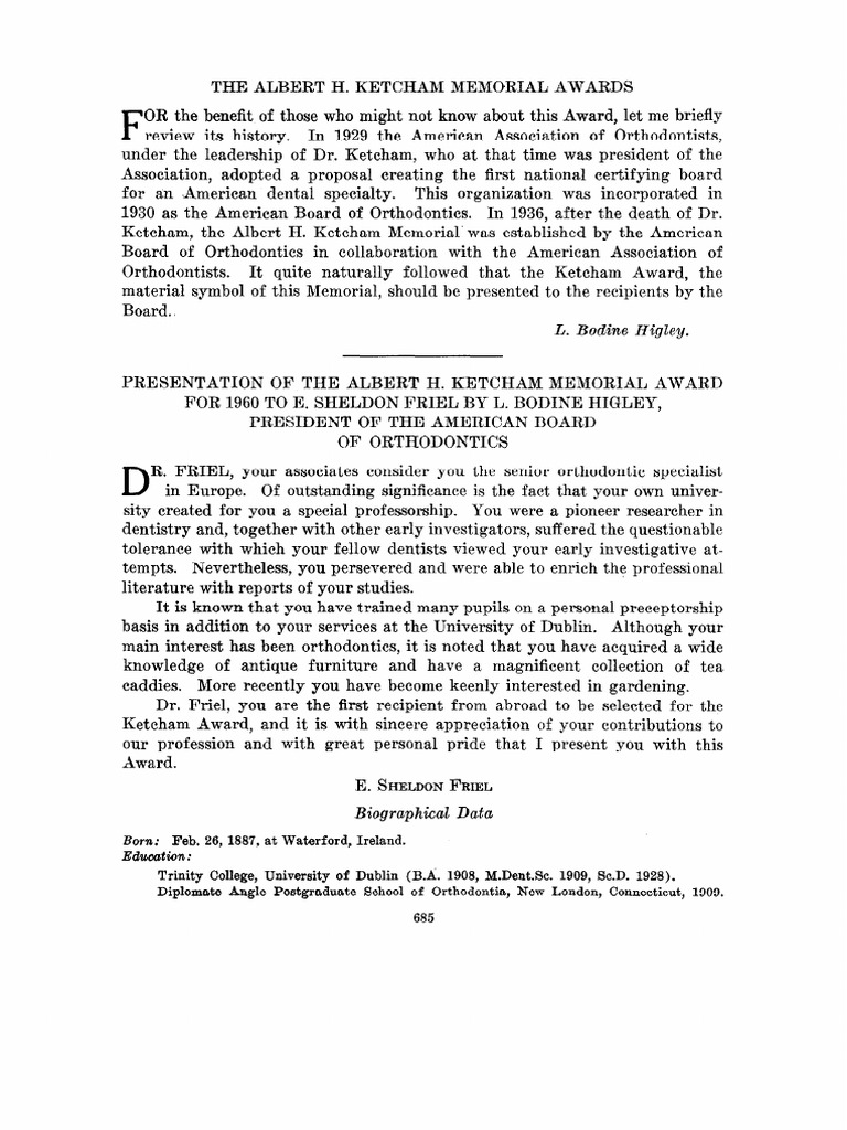 The-Albert-H.-Ketcham-Memorial-Awards_ajorth | PDF | Orthodontics ...