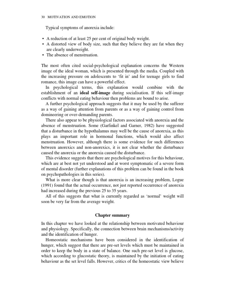 4 | PDF | Anorexia Nervosa | Mental Health