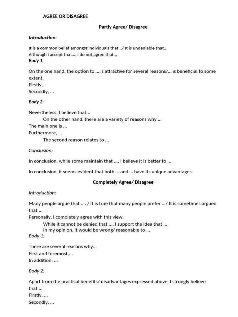 WRITE TASK 2 template | PDF | Reason