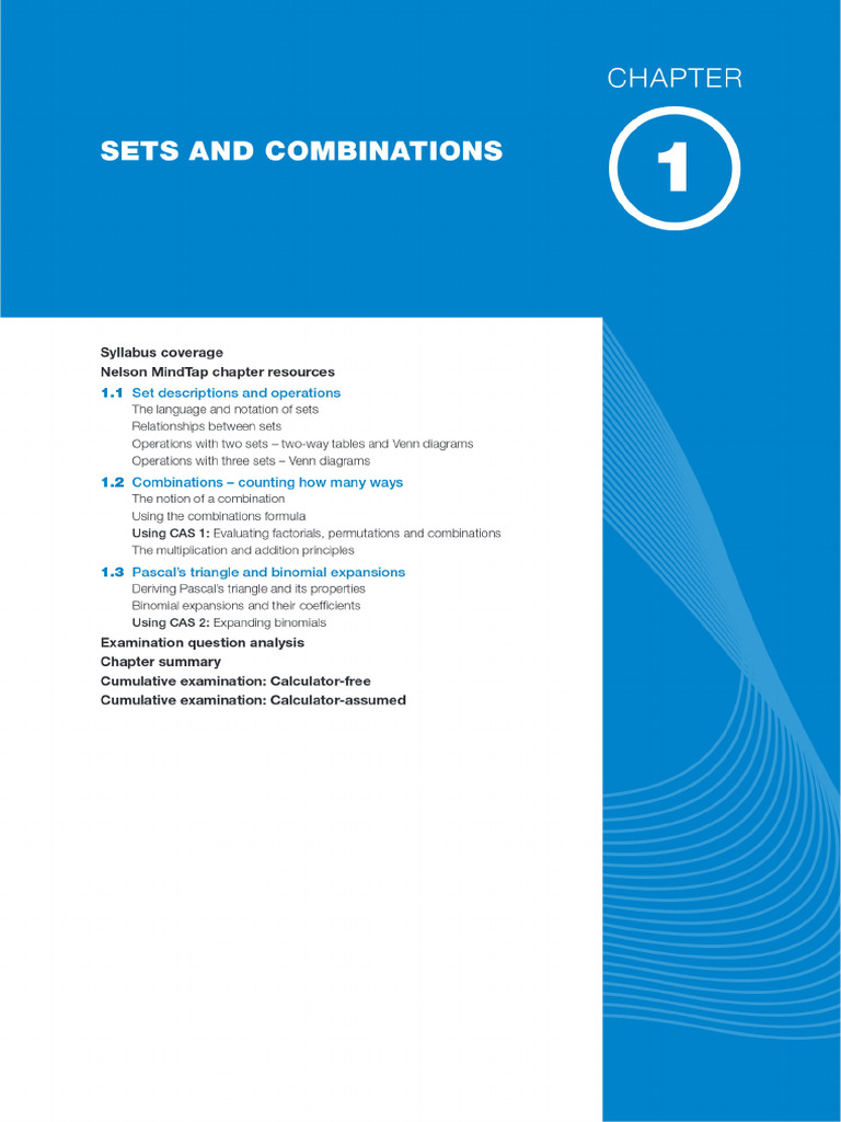 Year 11 Nelson Math Methods | PDF