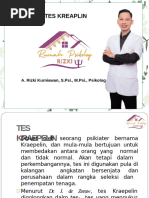 Tes Kraepelin PDF | PDF