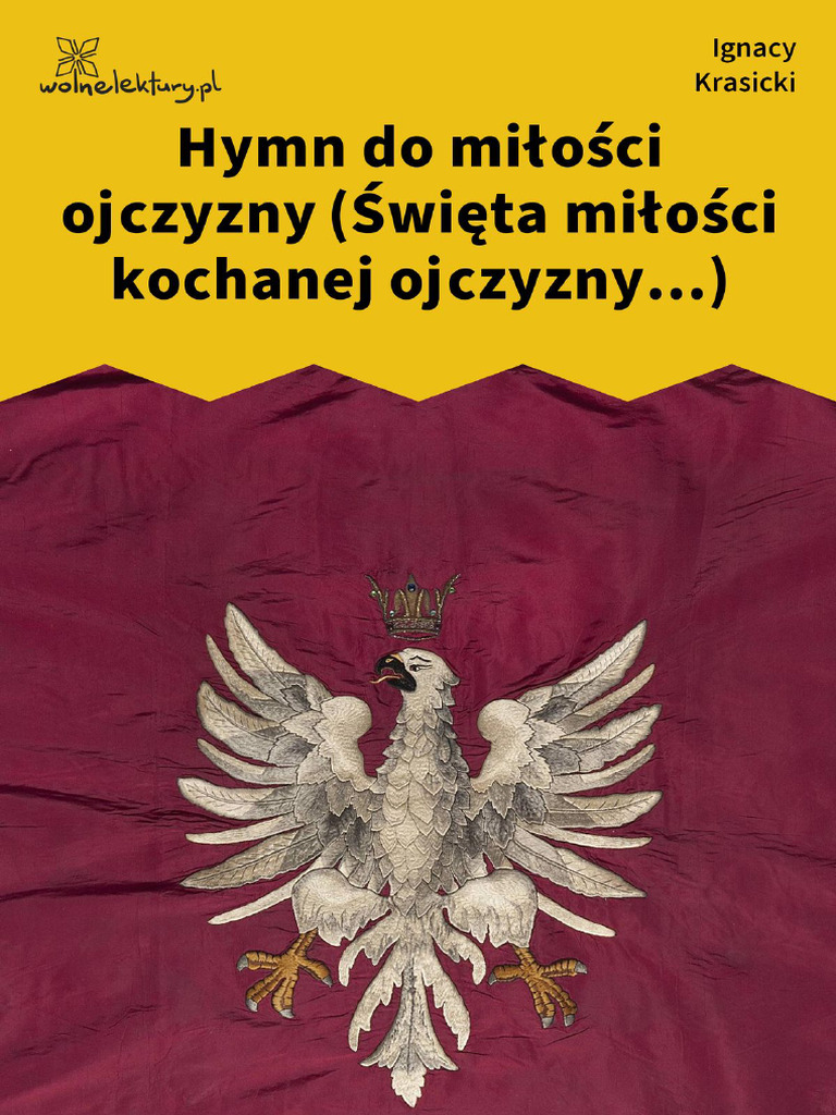 Hymn Do Milosci Ojczyzny | PDF