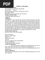 (123doc) 1000 Cau Trac Nghiem Mon Phuc Hoi Chuc Nang Theo Bai Co Dap An Khoang Mot Nua | PDF