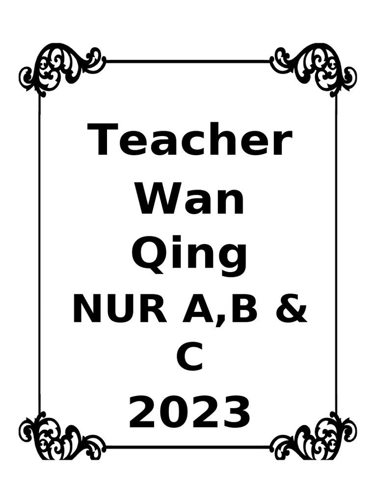 Teachers Front Cover | PDF