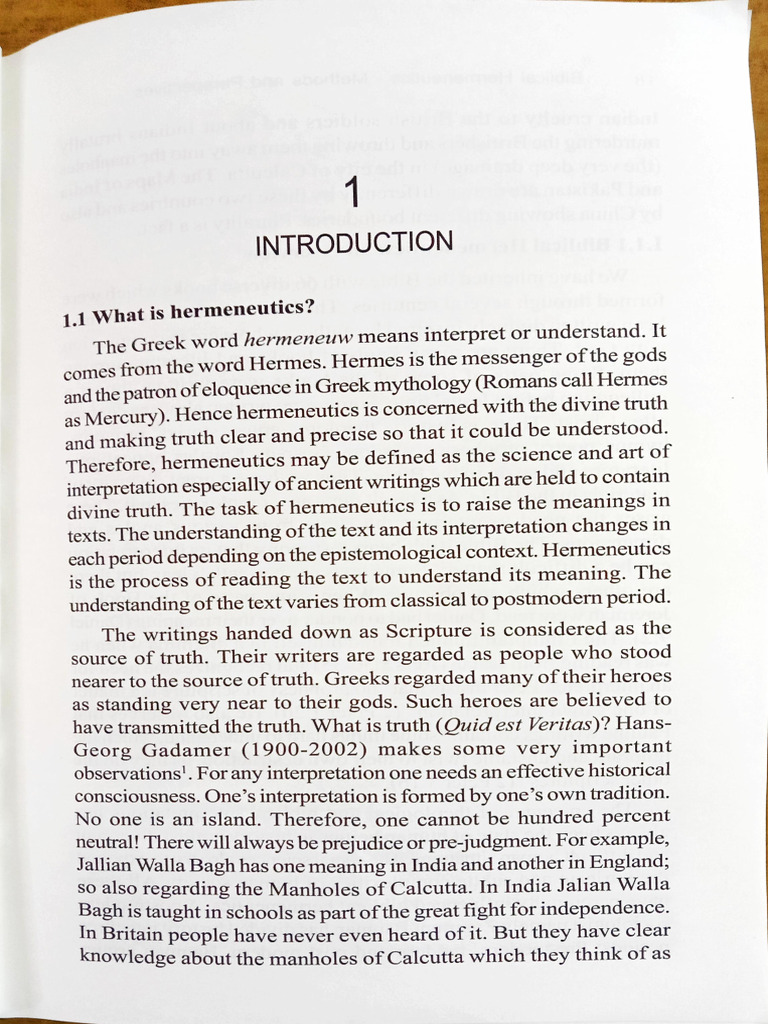 Biblical Hermeneutics By Abraham Philip Introduction Pdf