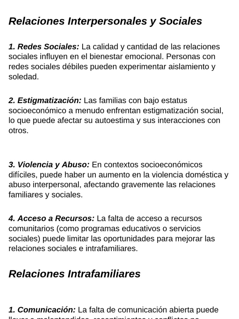Relaciones Interpersonales y Sociales - 120143 | PDF | Soledad | Las ...