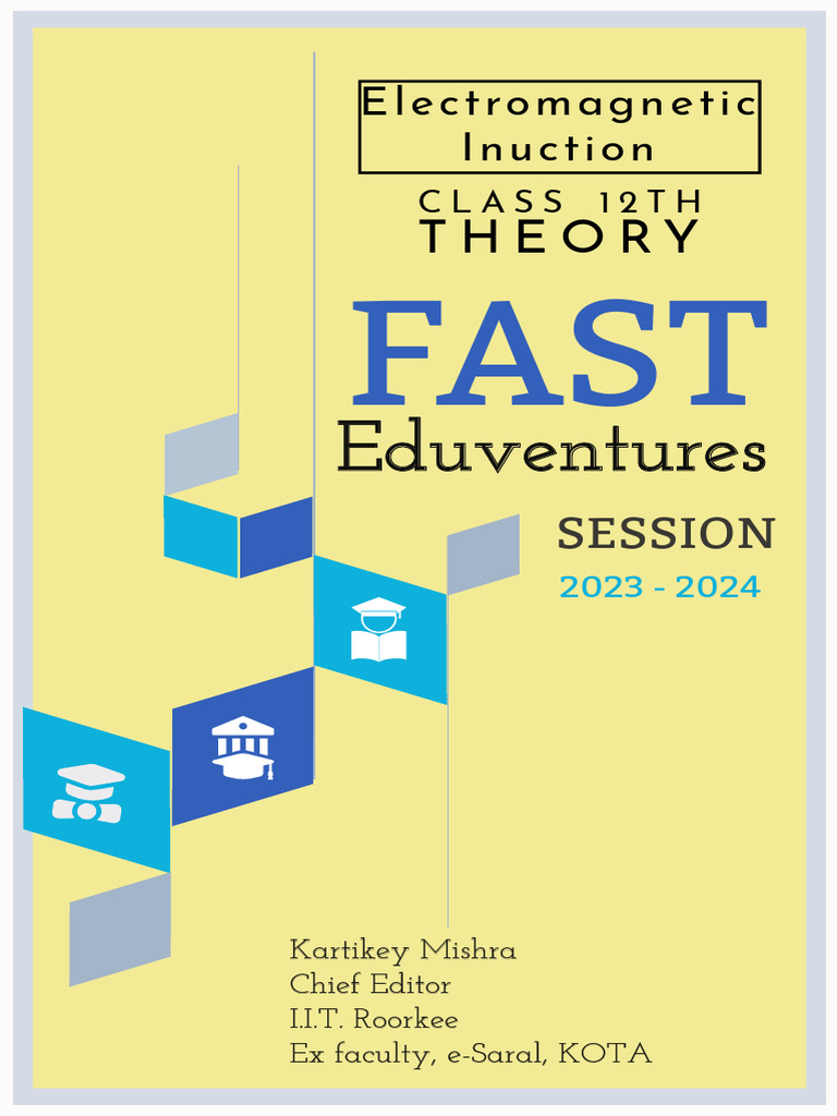 Class 12 Electromagnetic Induction Guide | PDF | Electromagnetic Induction | Inductance