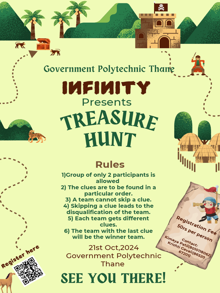 Treasure Hunt at GPT Thane | PDF
