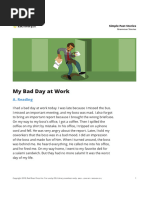 Simple Past Stories for ESL Learners | PDF | Linguistics | Grammar