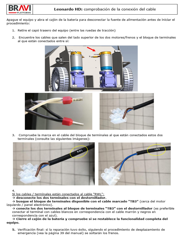 Harness Fixing Procedure - ES | PDF