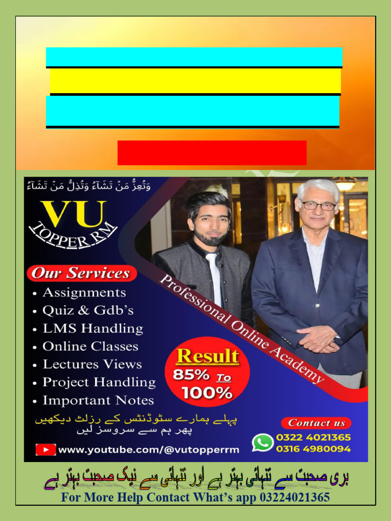 OOP MCQs for Mid Term Exam Preparation | PDF | Class (Computer Programming) | Method (Computer ...