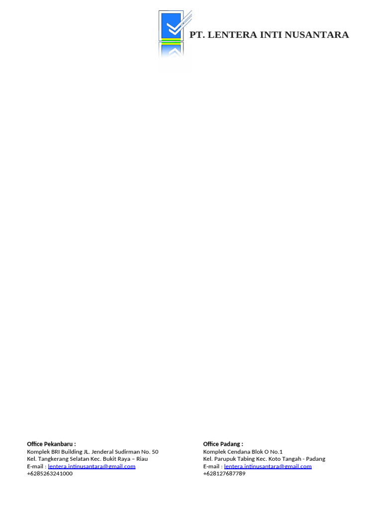 KOPSUR LIN 2024 Padang Oke | PDF