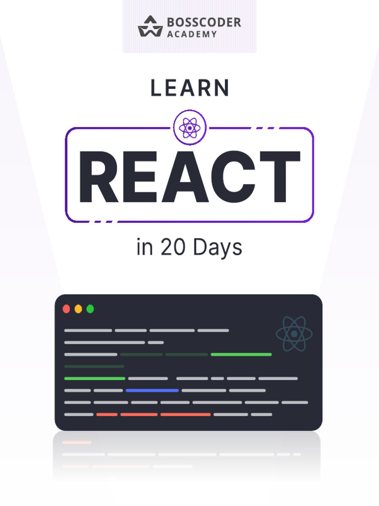 React in 20 Days Road Map | PDF | Computing