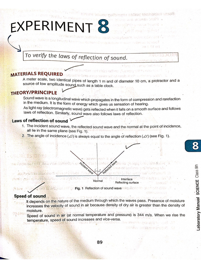 Physics Experiments | PDF