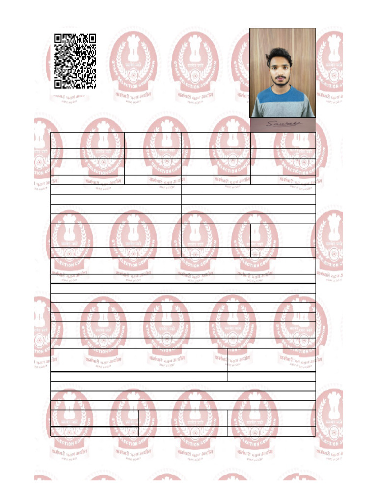 Applicationform Draft Print For All | PDF | Military Discharge