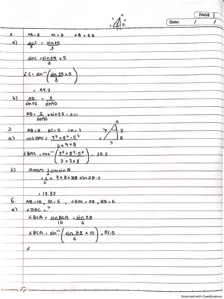 Maths | PDF