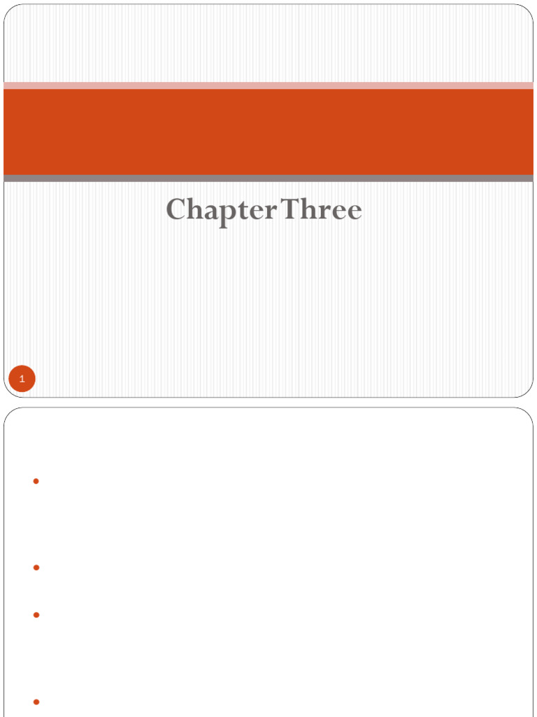 Chapter Three - Procedure - Part One | PDF | Information | Usability