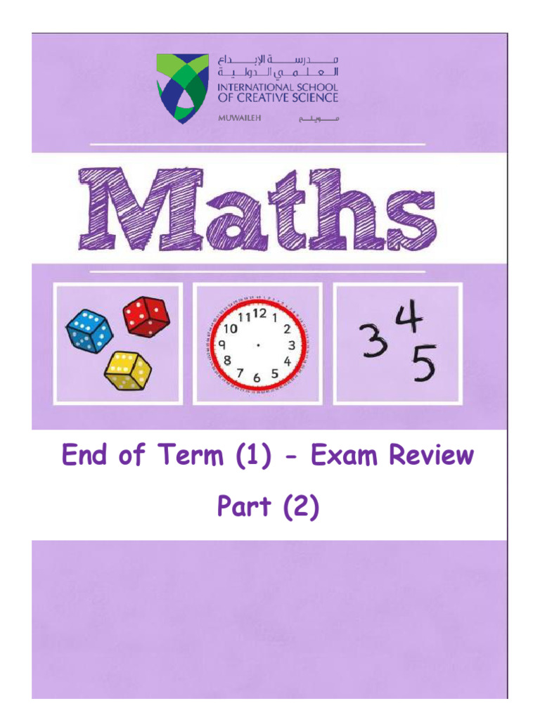 Year 6 - Math End Of Term Review Part (2)_241203_095947 | PDF