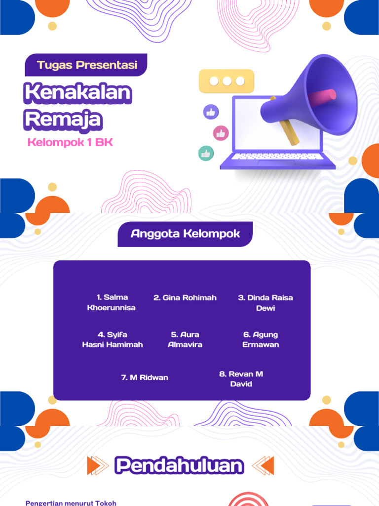 Kenakalan Remaja: Penyebab dan Solusi | PDF