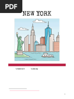 New York City Quiz for Students | PDF | New York City
