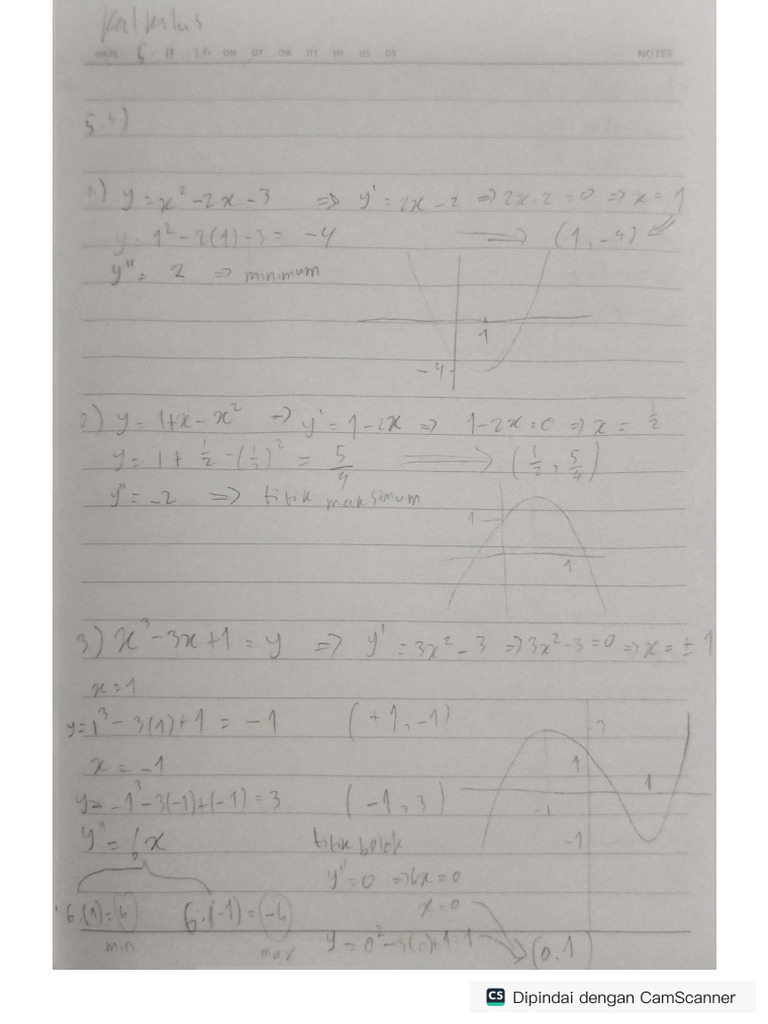 Subbab5 - 4 Kalkulus | PDF