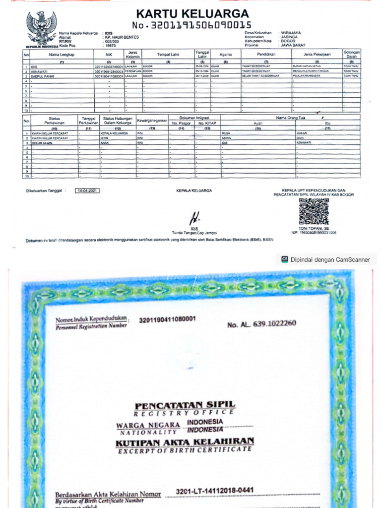 Fahmi's Documents | PDF