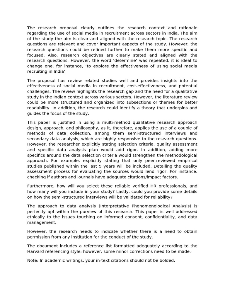 Business Research Proposal | PDF | Qualitative Research | Science