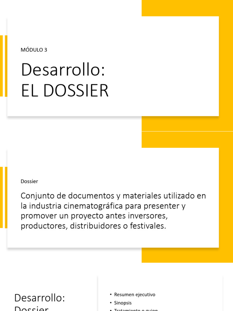 Up - Prod y Dir Cine-B - Módulo 1.2 - Dossier | PDF | Presupuesto